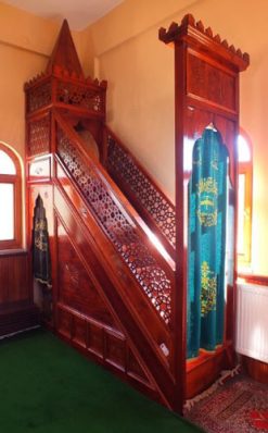 Minber Nedir? Minber Ne Demek? - Fadıralı Ahşap